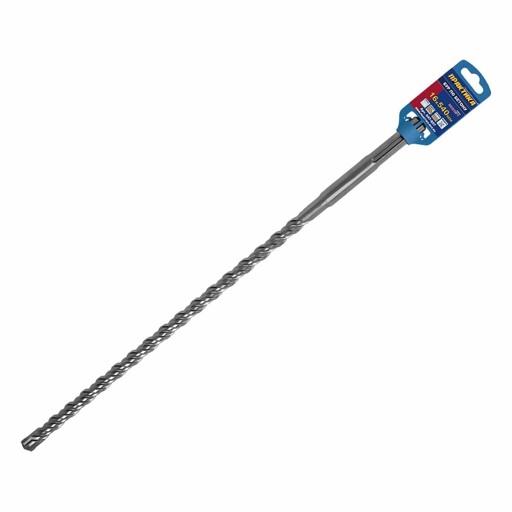 Бур SDS-MAX по бетону ПРАКТИКА 647-857