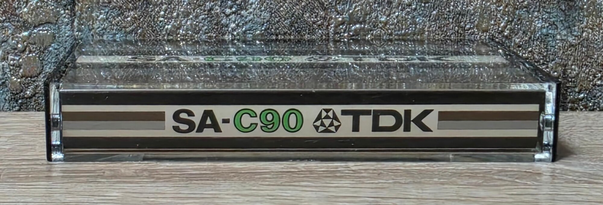 Аудиокассета TDK SA-C90 — фото 1