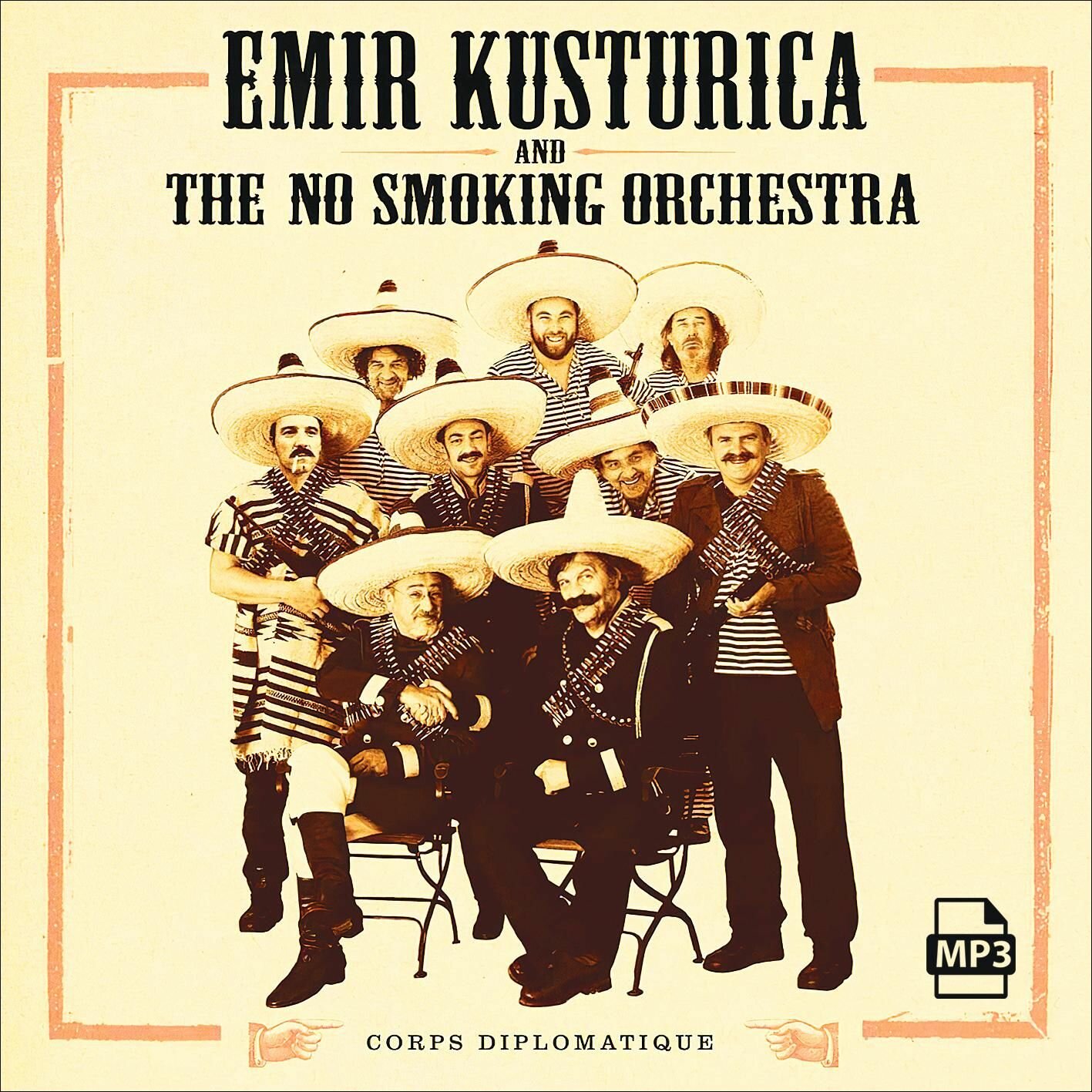 Emir Kusturica & The No Smoking Orchestra (Запись на CDR) (MP3)
