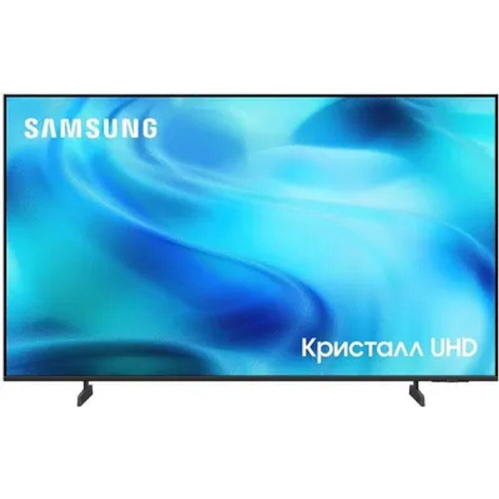 Телевизор Samsung 43" UE43U8000HUXPY черный 4K Ultra HD 60Hz DVB-T2 DVB-C DVB-S2 USB WiFi Smart TV