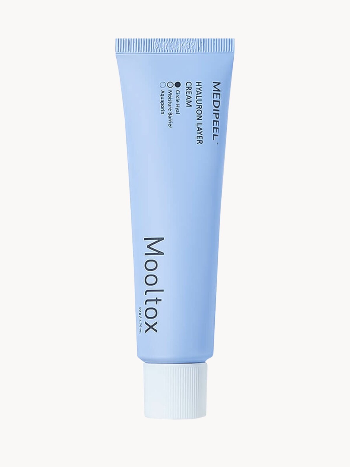 Medi-Peel Hyaluronic Acid Layer Mooltox Cream Гиалуроновый увлажняющий крем для лица 50 г