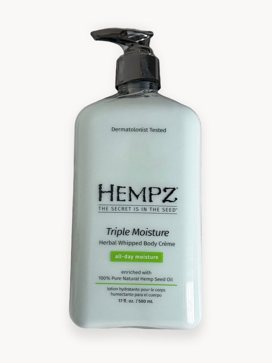 Hempz Молочко для тела Тройное увлажнение Triple moisture, 500 мл
