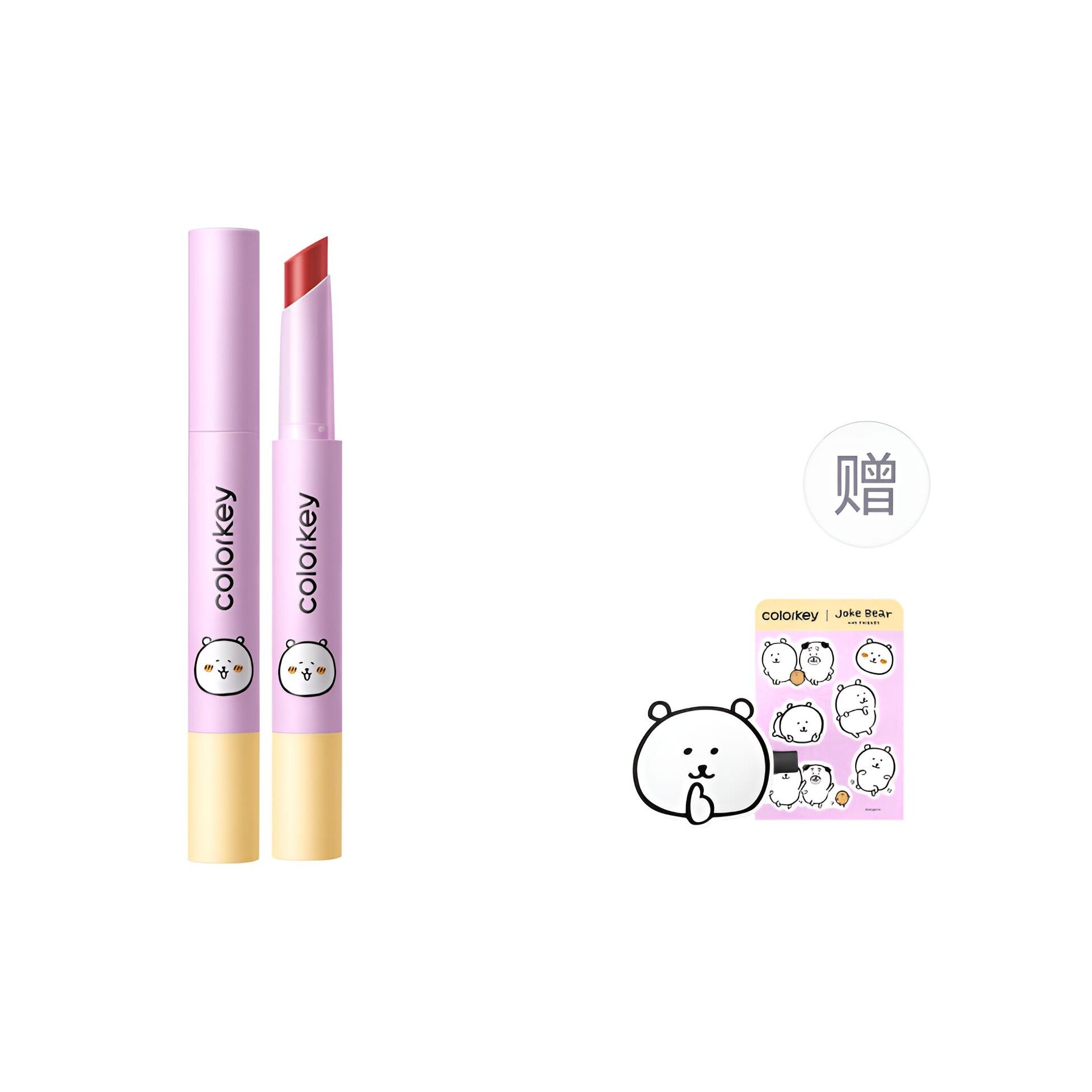 Блески для губ Colorkey x Joke Bear and Friends