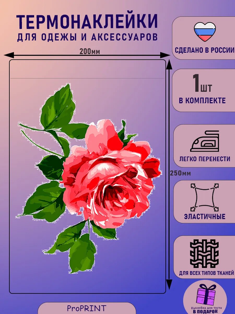 Термонаклейка на одежду