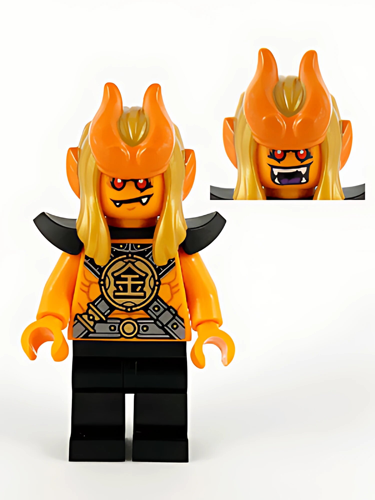 Минифигурка Lego Monkie Kid Gold Horn Demon (Jin) mk026 U