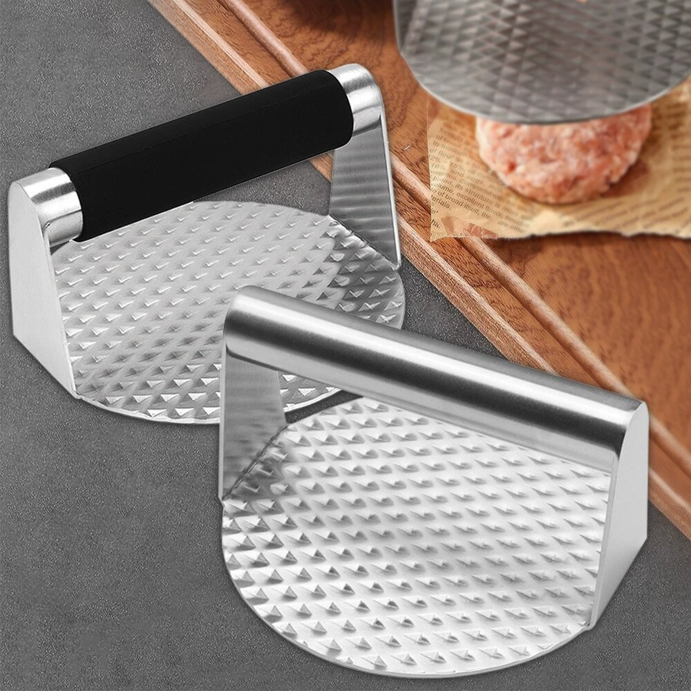 Пресс для мяса пресс для мяса из нержавеющей стали круглый квадратный пресс для приготовления котлет