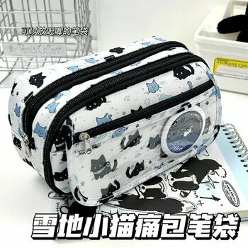 Корейские креативные студенческие канцелярские принадлежности, пенал