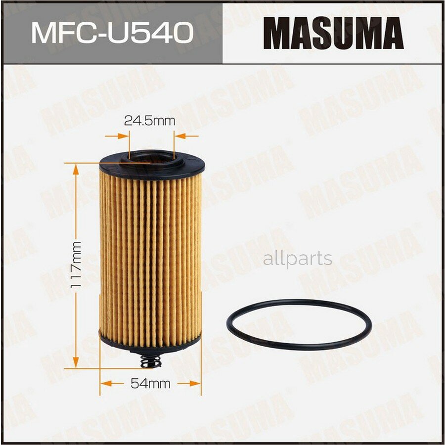 MASUMA MFC-U540 Фильтр масляный