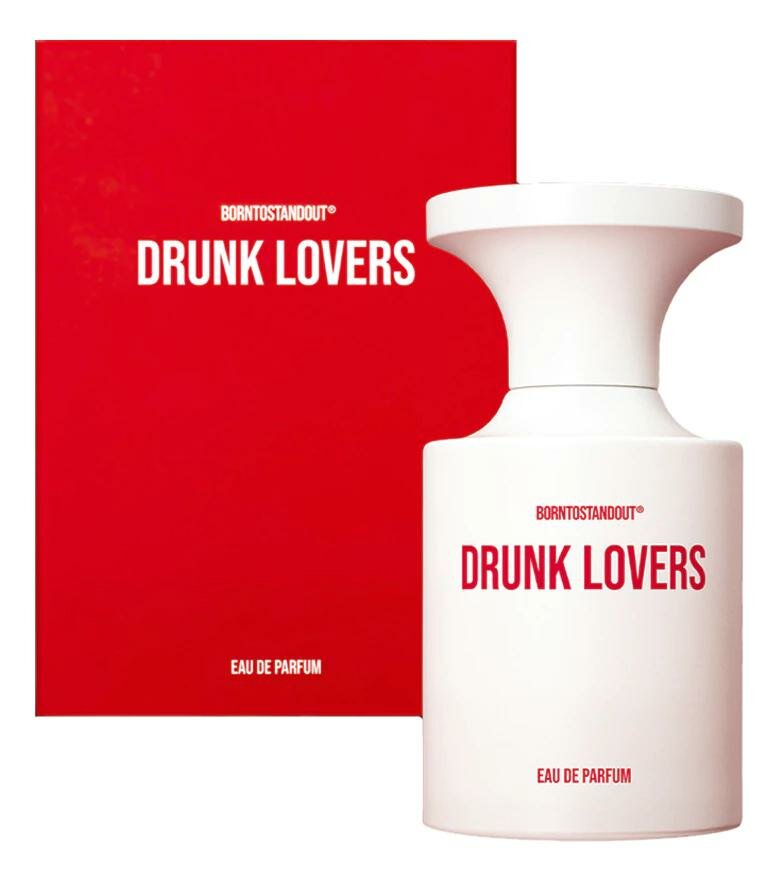 BORNTOSTANDOUT Drunk Lovers парфюмерная вода, амбра, бензоин, унисекс, 50мл
