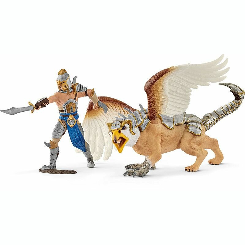 Schleich 70129 Игровой набор - Воин с грифоном ELDRADOR