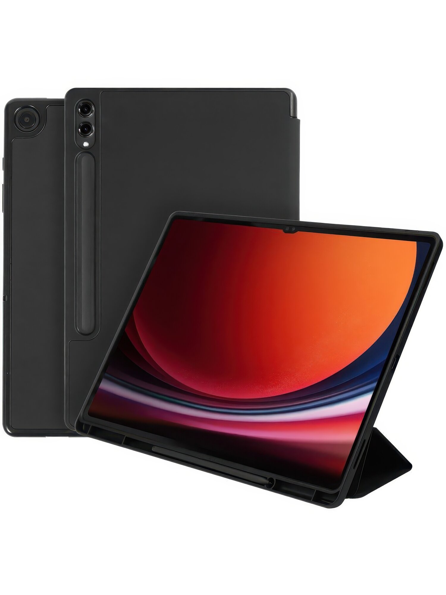 Чехол Araree A Folio, для Samsung Galaxy Tab A9, трансформация в подставку