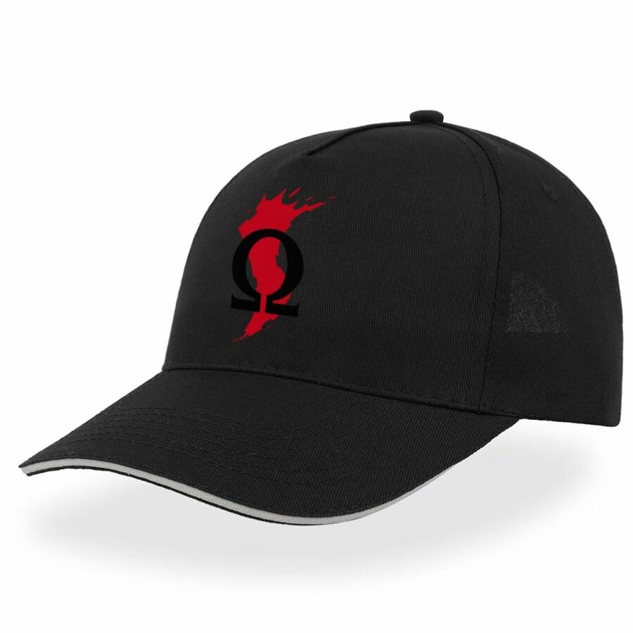 Кепка бог войны (God of War) черная №1