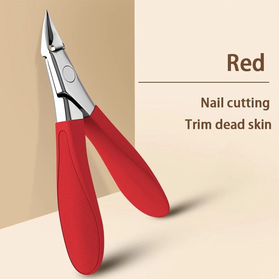 Клещи для кутикулы Ouriner, Red