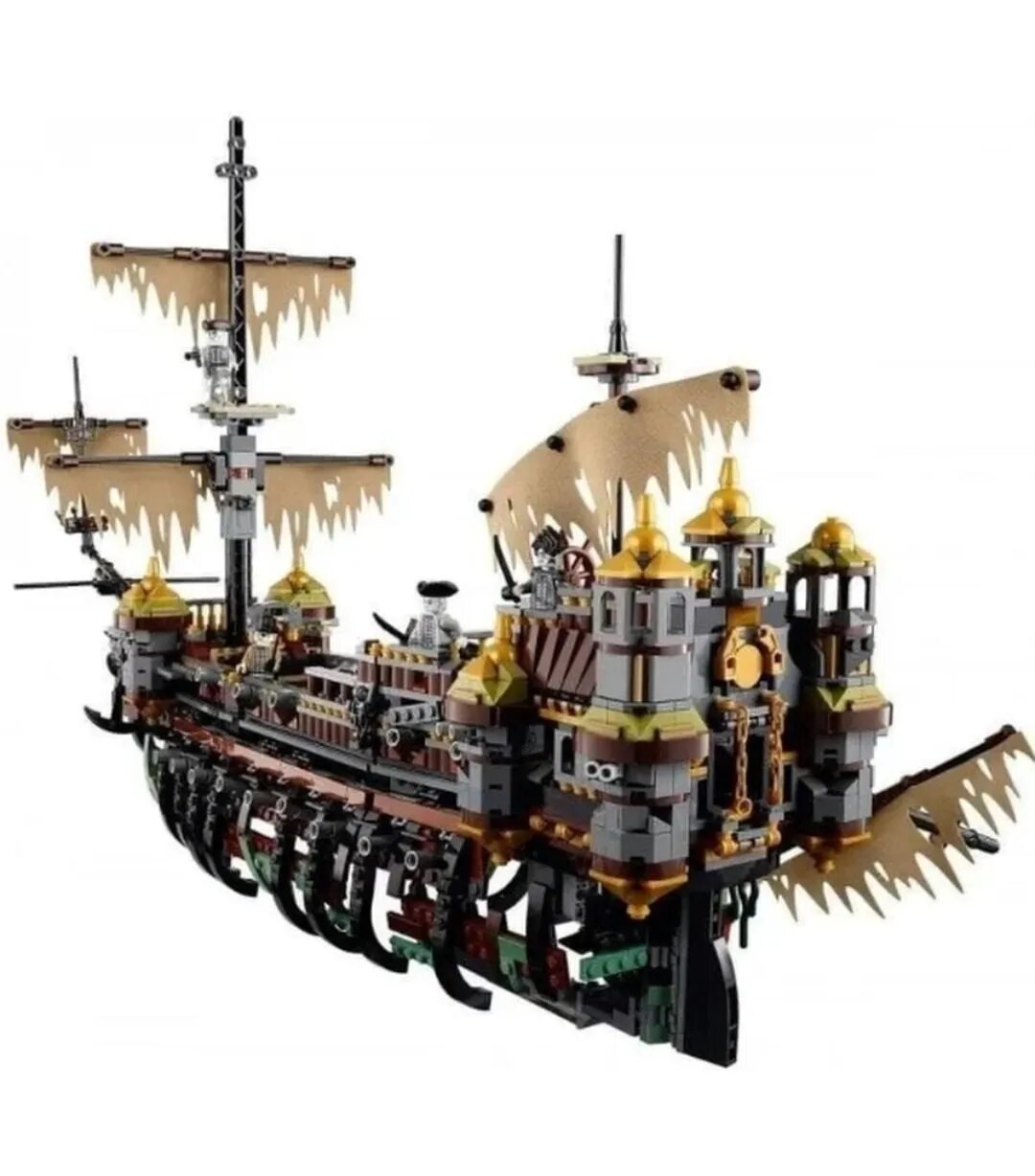 Конструктор Pirates Пираты Карибского моря Тихая Мэри, 2294 деталей, 99024