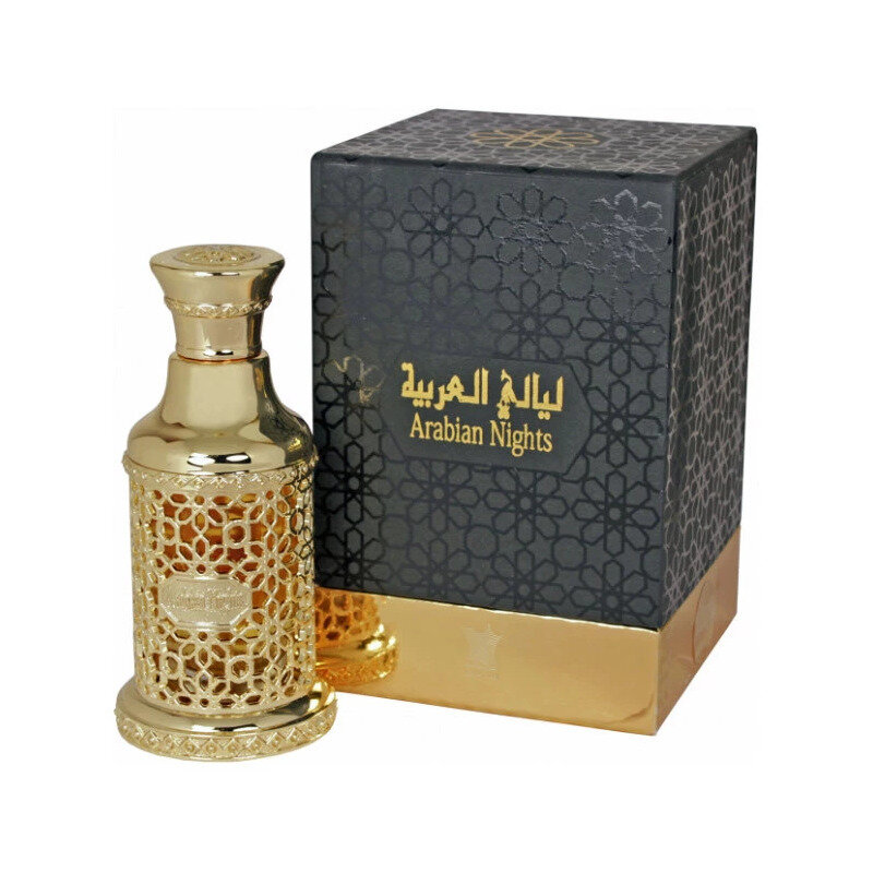 Парфюмерная вода Arabian Oud Arabian Nights Gold 50 мл