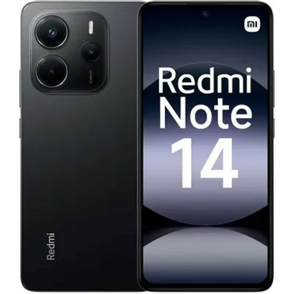 Xiaomi Смартфон акссесуар Redmi Note 14 6GB 128GB Midnight Black 61609
