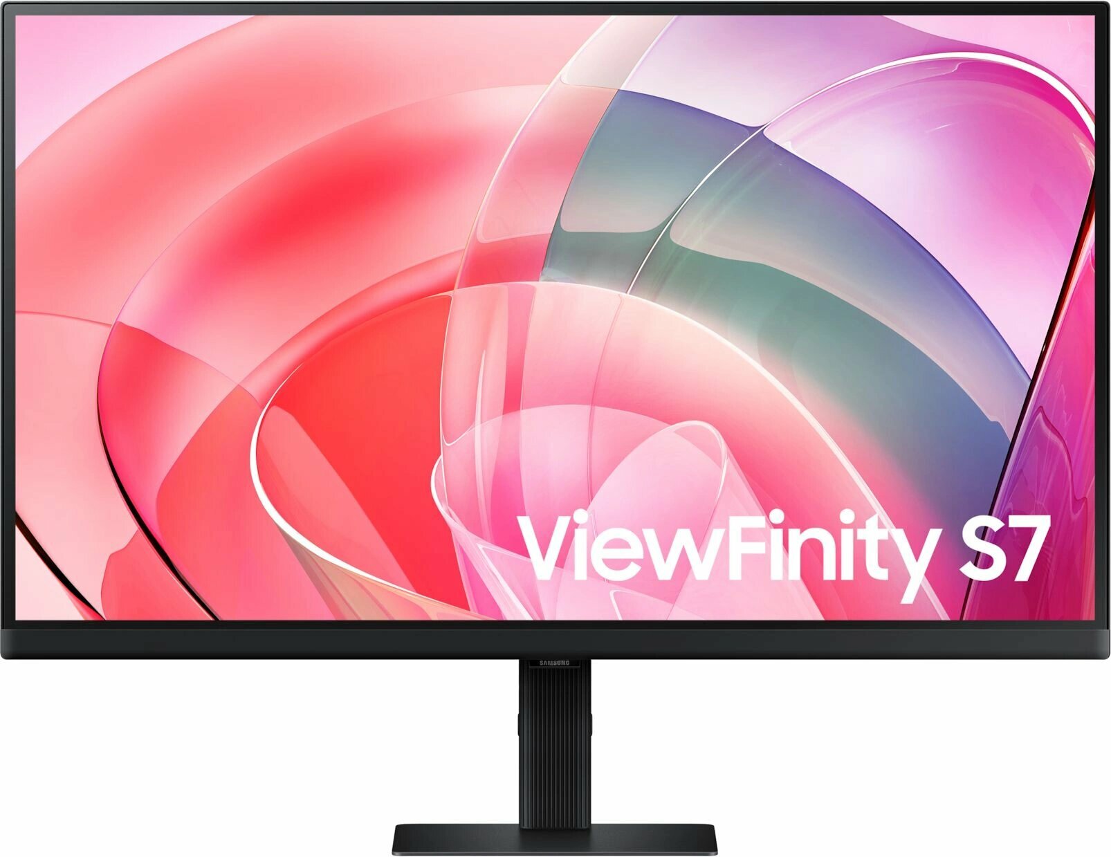 Монитор Samsung 27 ViewFinity S7 S27D700EAIXCI черный IPS LED 5ms 16:9 HDMI матовая 350cd 178гр/178г
