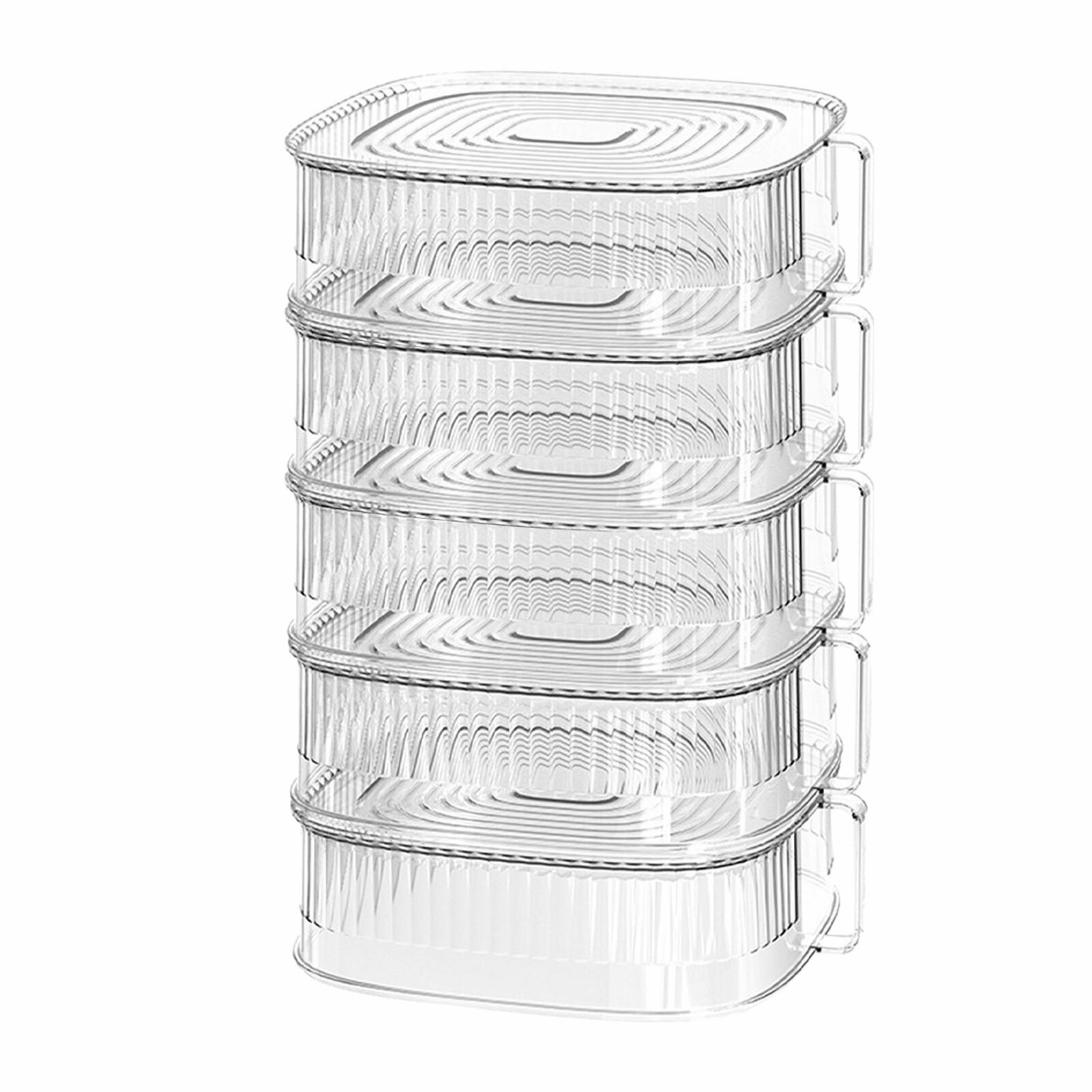 Изоляционная крышка для овощной посуды, многофункциональная крышка для остатков, кухонный стол, пылезащитные чехлы для еды, 5 слоев