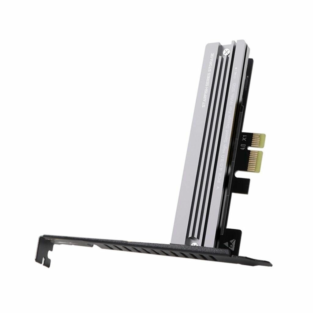 M. плата-адаптер с двумя перегородками для подключения от 2 до pci e4.0-X1