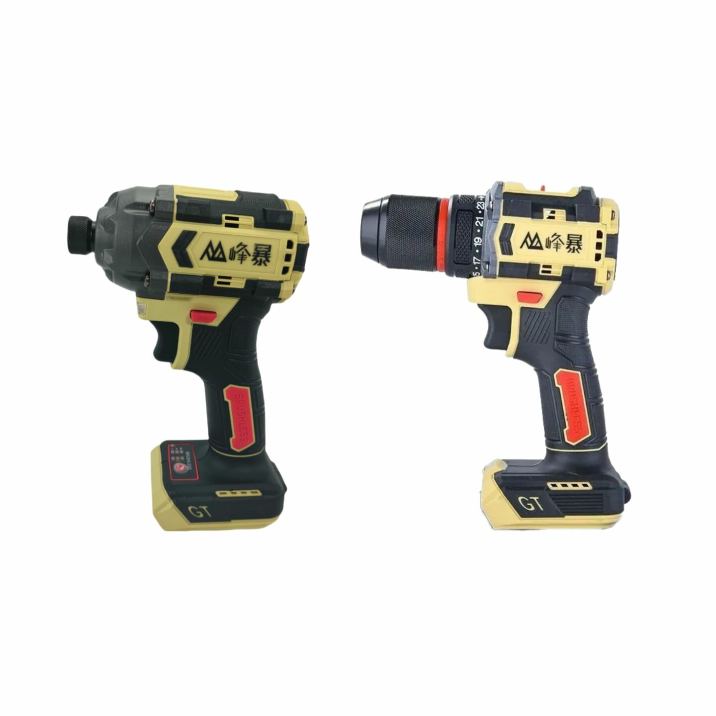 Ремесленные инструменты FengBao, Дрель-шуруповерт 21-13+ударный аккумуляторный винтоверт 280 Без АКБ и без ЗУ