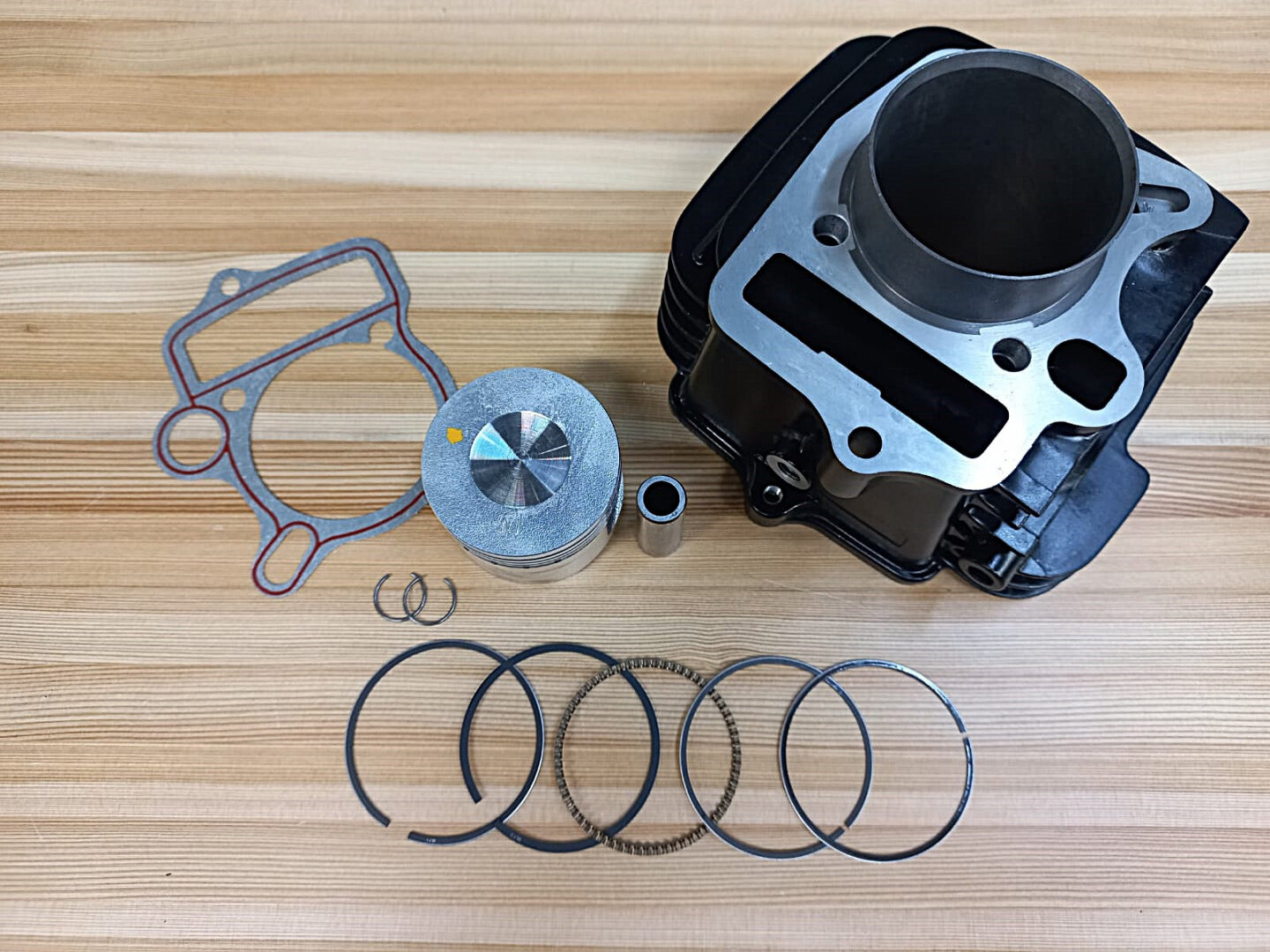 Цилиндр в сборе с поршнем 153FMI, 52,40 мм, SM-Parts, мототехника