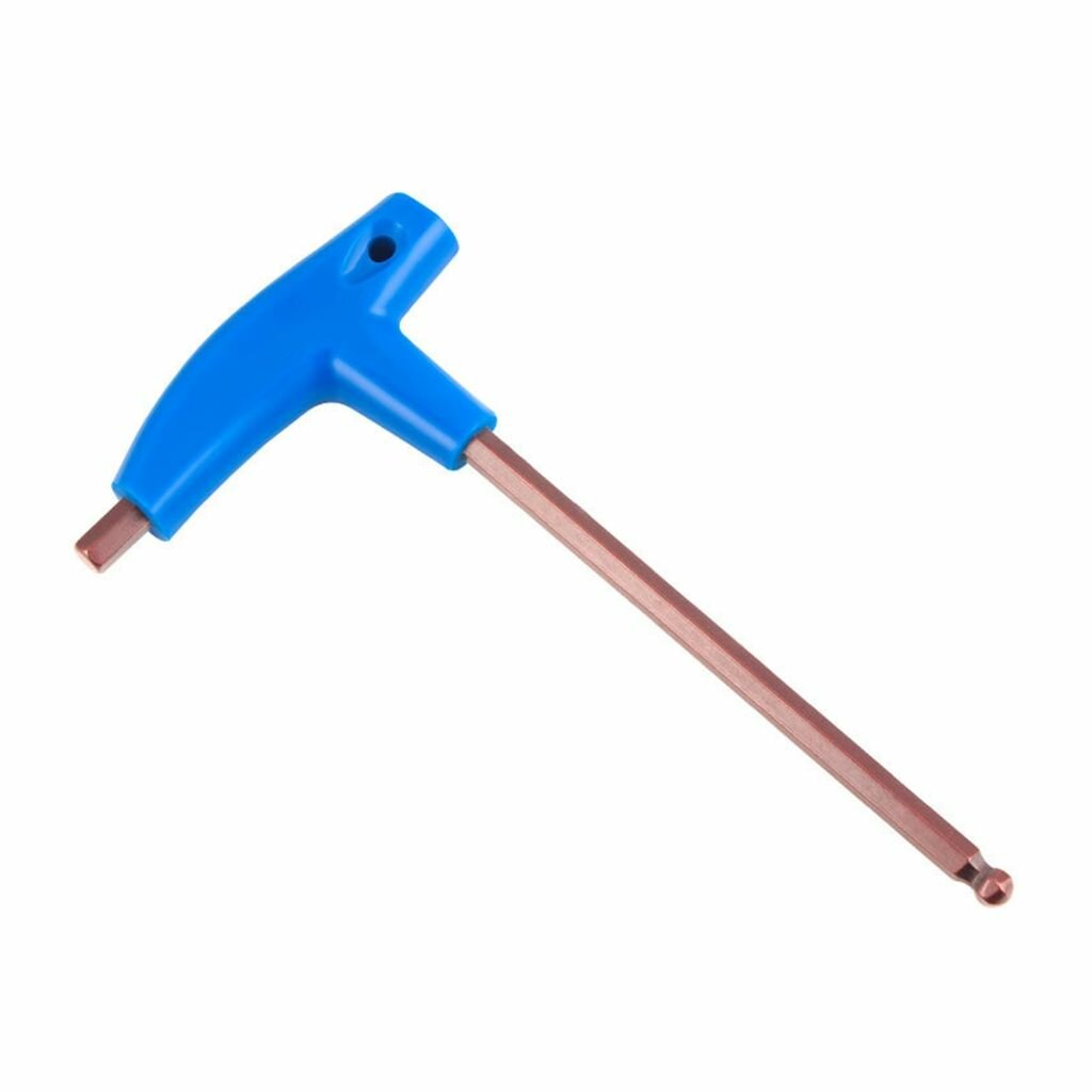 Многоцелевой велосипедный шестигранный ключ, двусторонний Т-образный ключ для велосипедной педали, руль, крепление дискового тормоза, ремонт