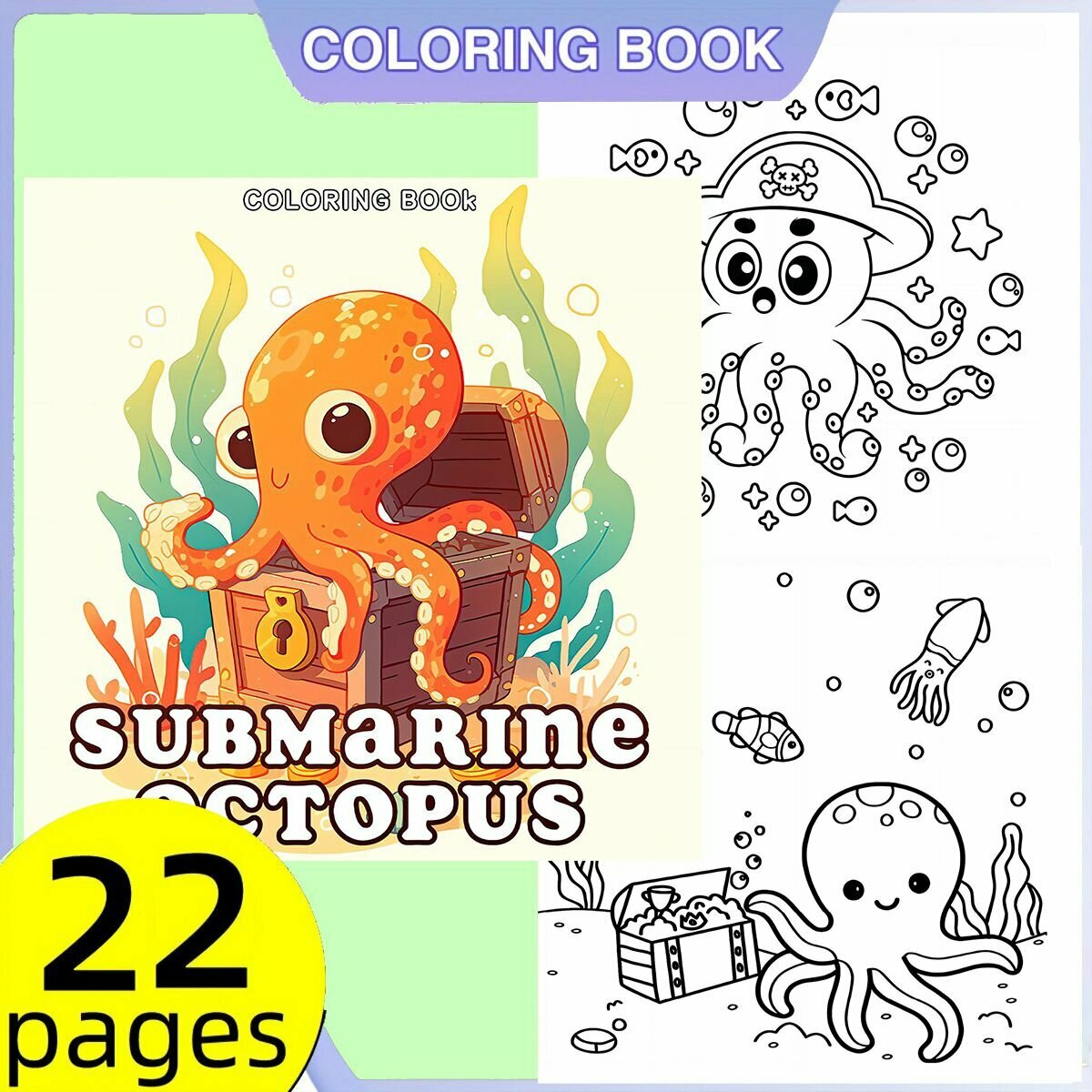 Книга для раскрашивания арт-раскраска для детей и взрослых Творчество, вдохновение и отдых