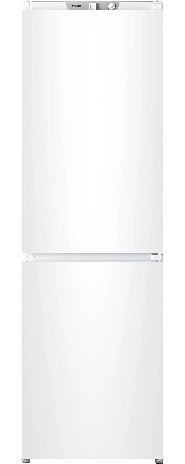 Встраиваемый двухкамерный холодильник Atlant ХМ 4307-000, белый