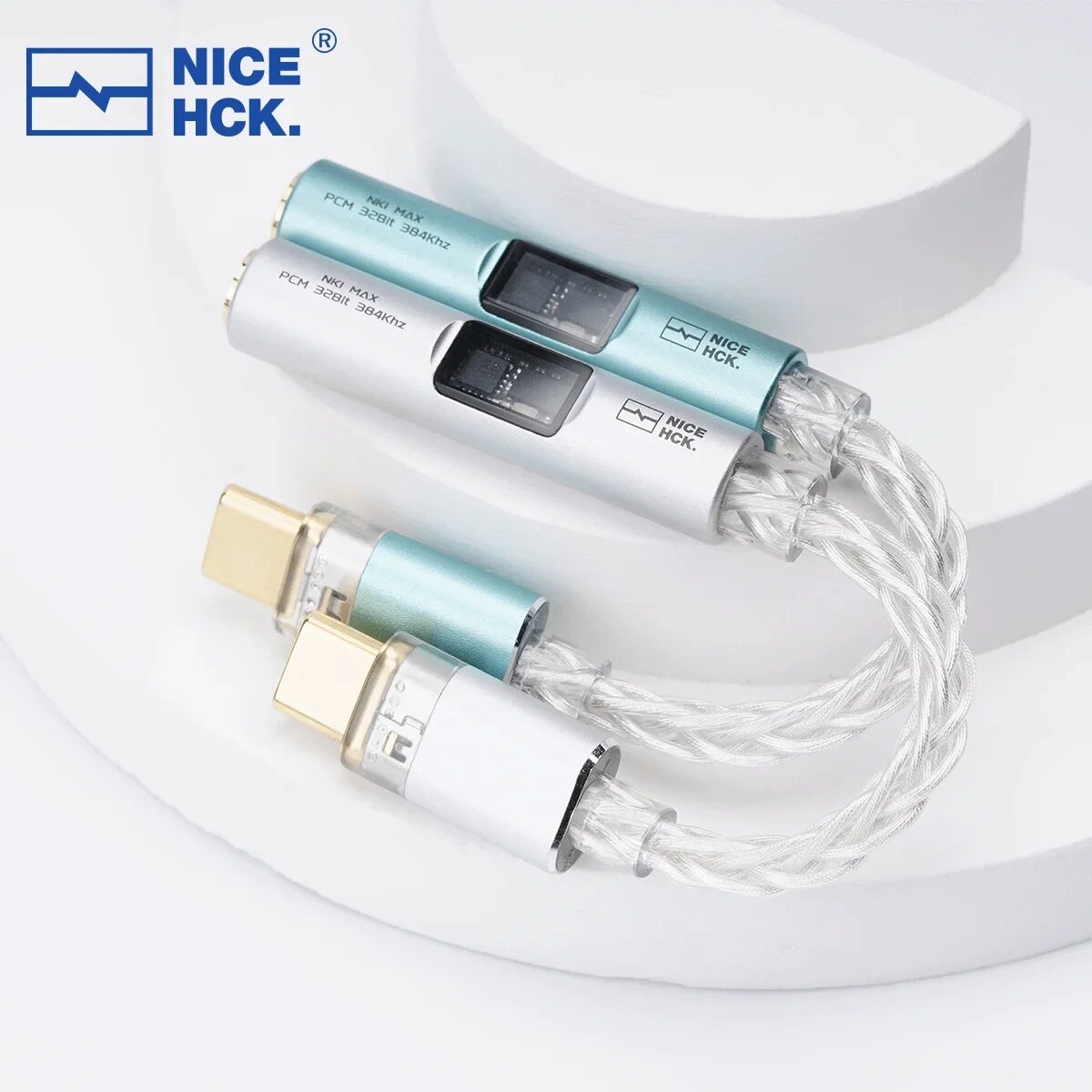 NICEHCK NK1 MAX ЦАП Pale Silver