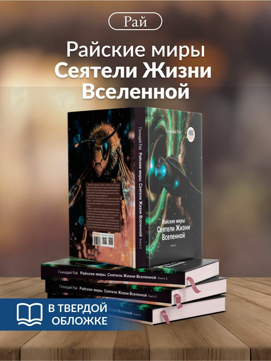 Райские миры. Сеятели Жизни Вселенной, книга 3. Геннадий Рай