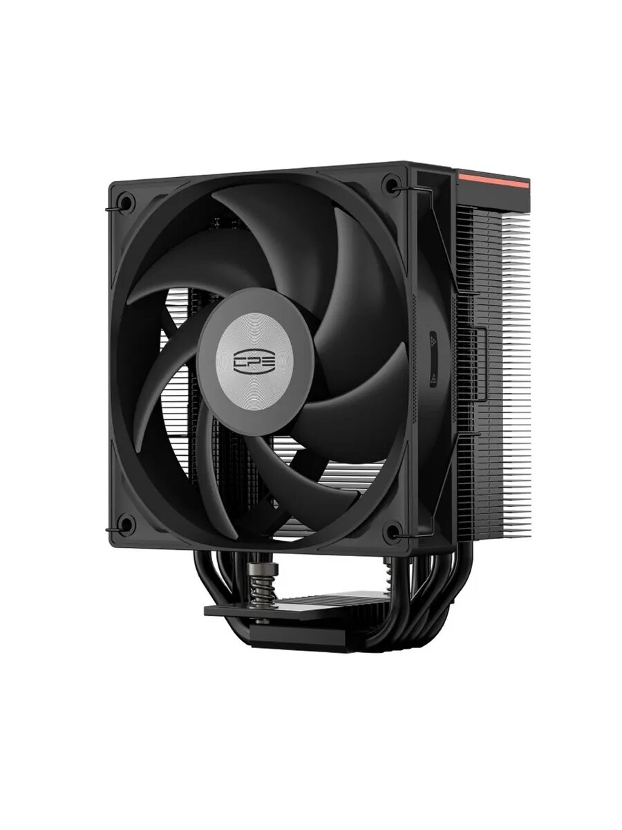 Кулер RT500 Digital BK Soc-AM5/AM4/1200/1700/1851 черный
