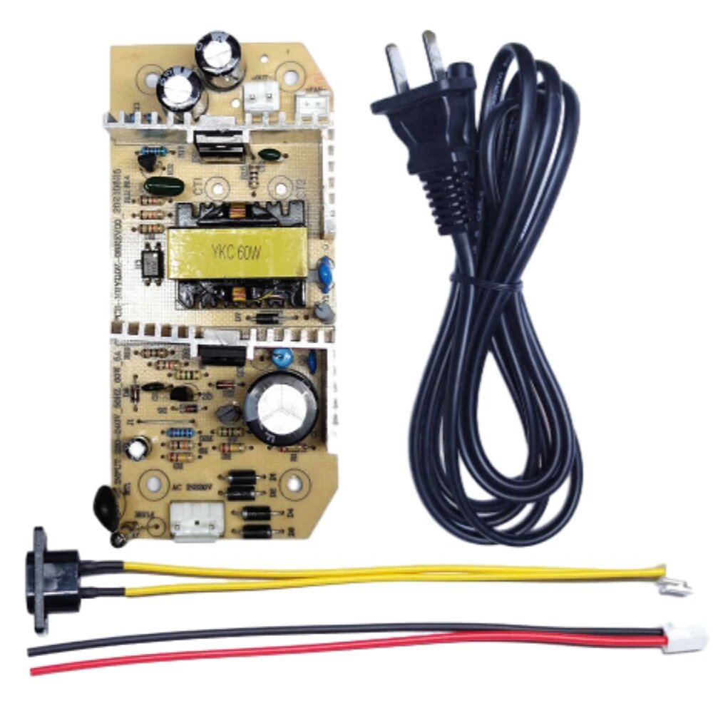 Преобразователь AC-DC AC220-250V от 50 Гц до 15 В, 5 А, модуль питания 60 Вт, голая плата питания 12 В, 5 А, плата питания для автомобильного холодильника