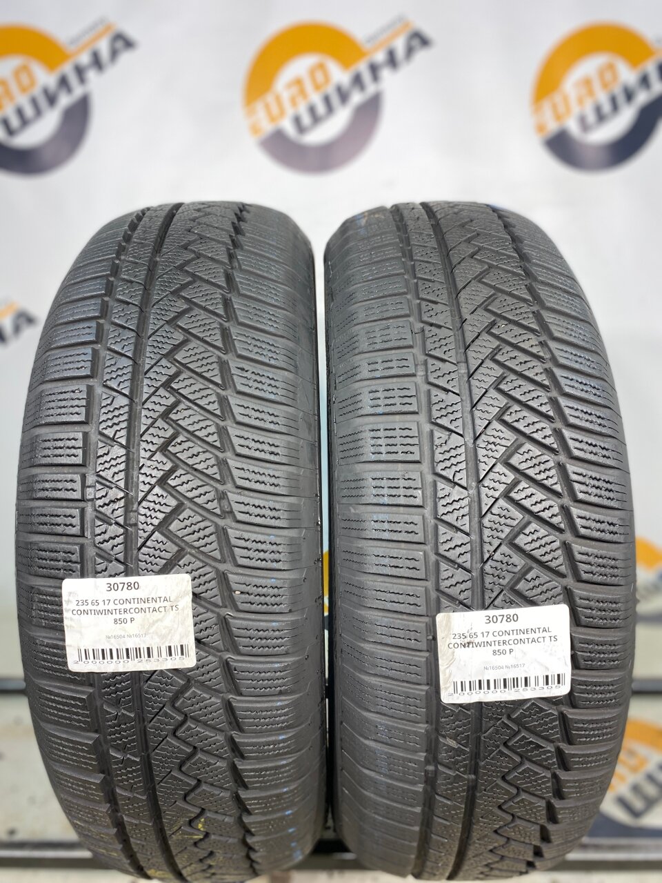 Шины Continental ContiWinterContact TS 850 P 235/65R17 108T
