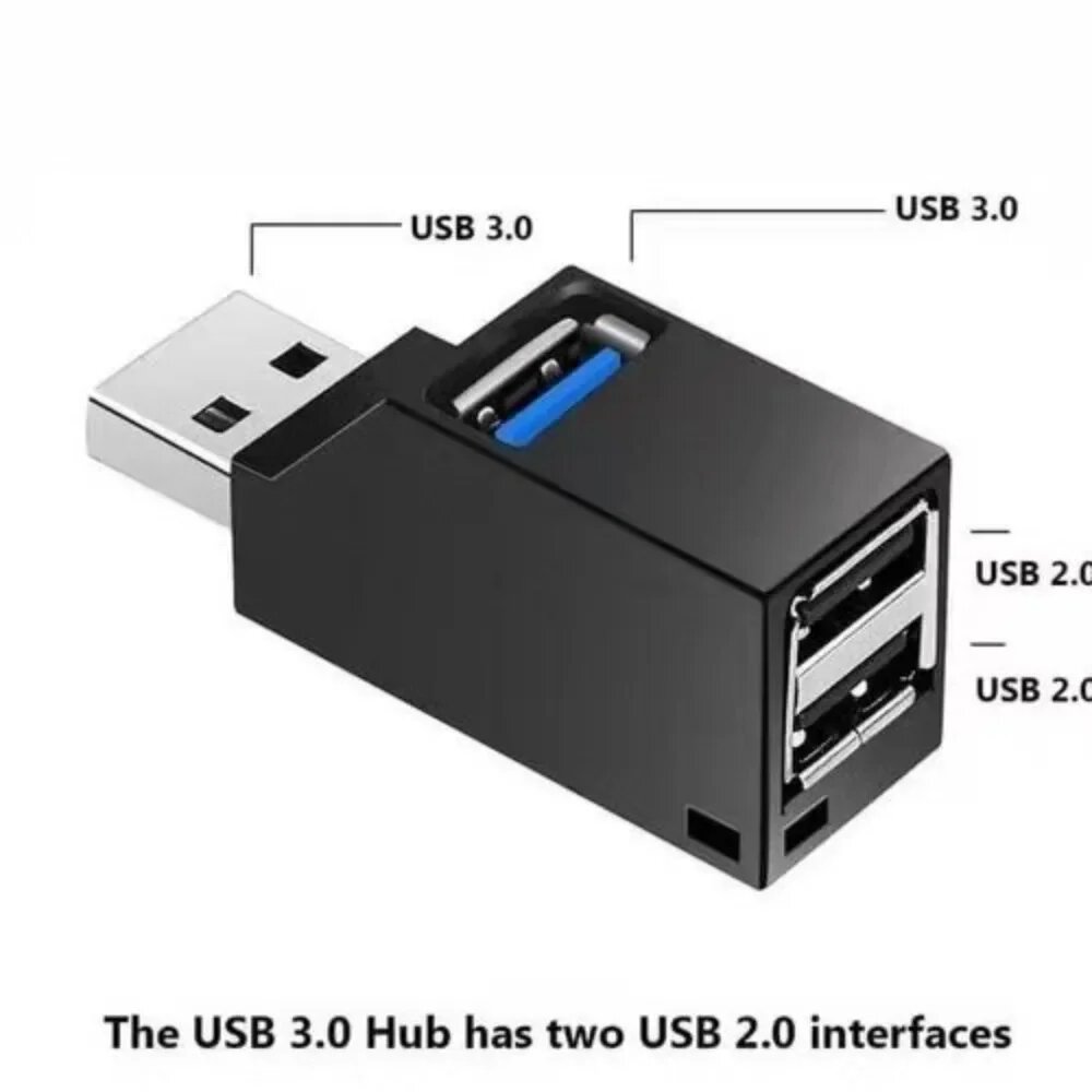 USB 3.0 хаб на 4 порта, белый — фото 1