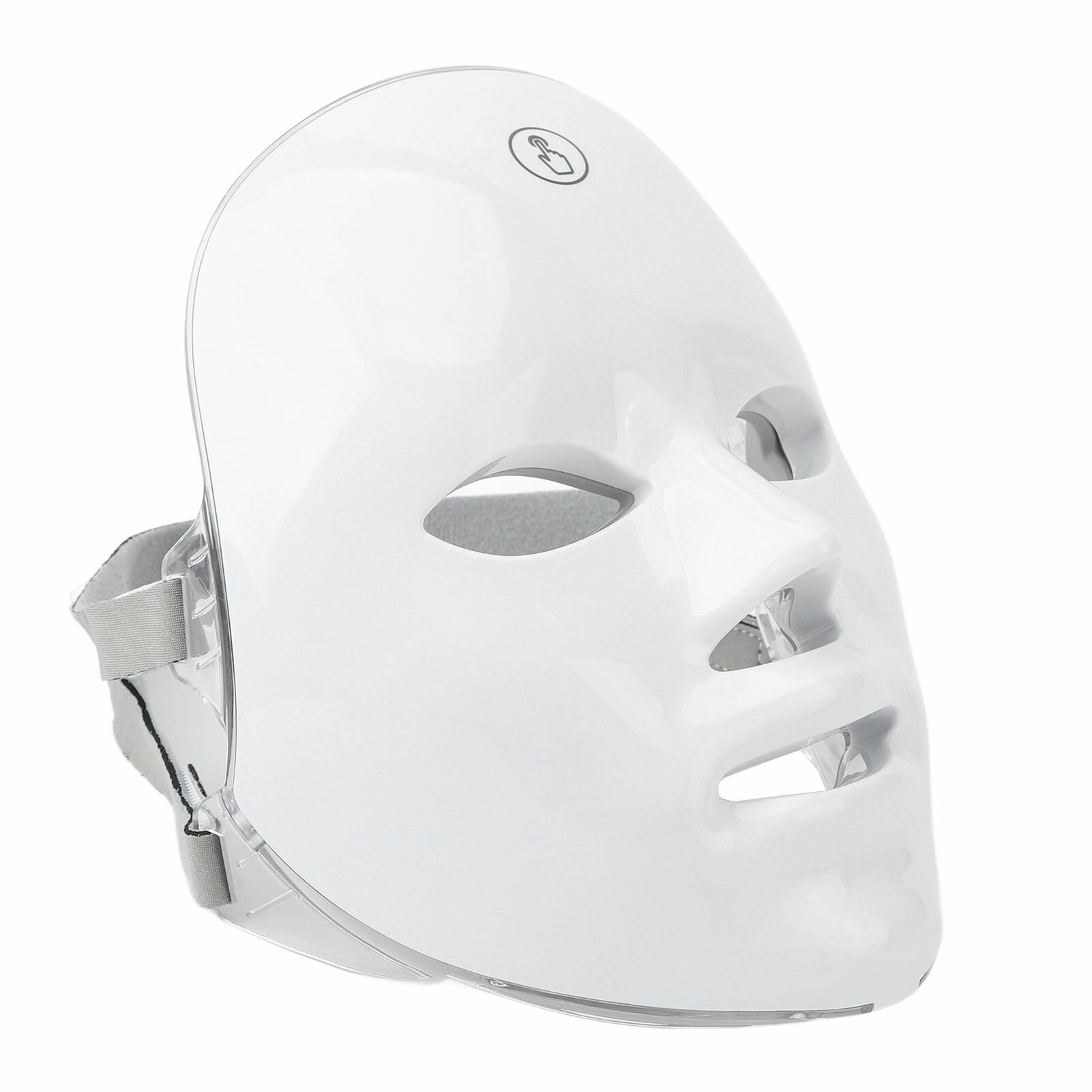 LED маска для красоты с 7 цветами подсветки для восстановления кожи, домашнее использование, простое управление одной кнопкой