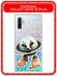 Чехол на Samsung Galaxy Note 10 + / Самсунг Гэлакси Нот 10 Плюс с принтом "Сатур...