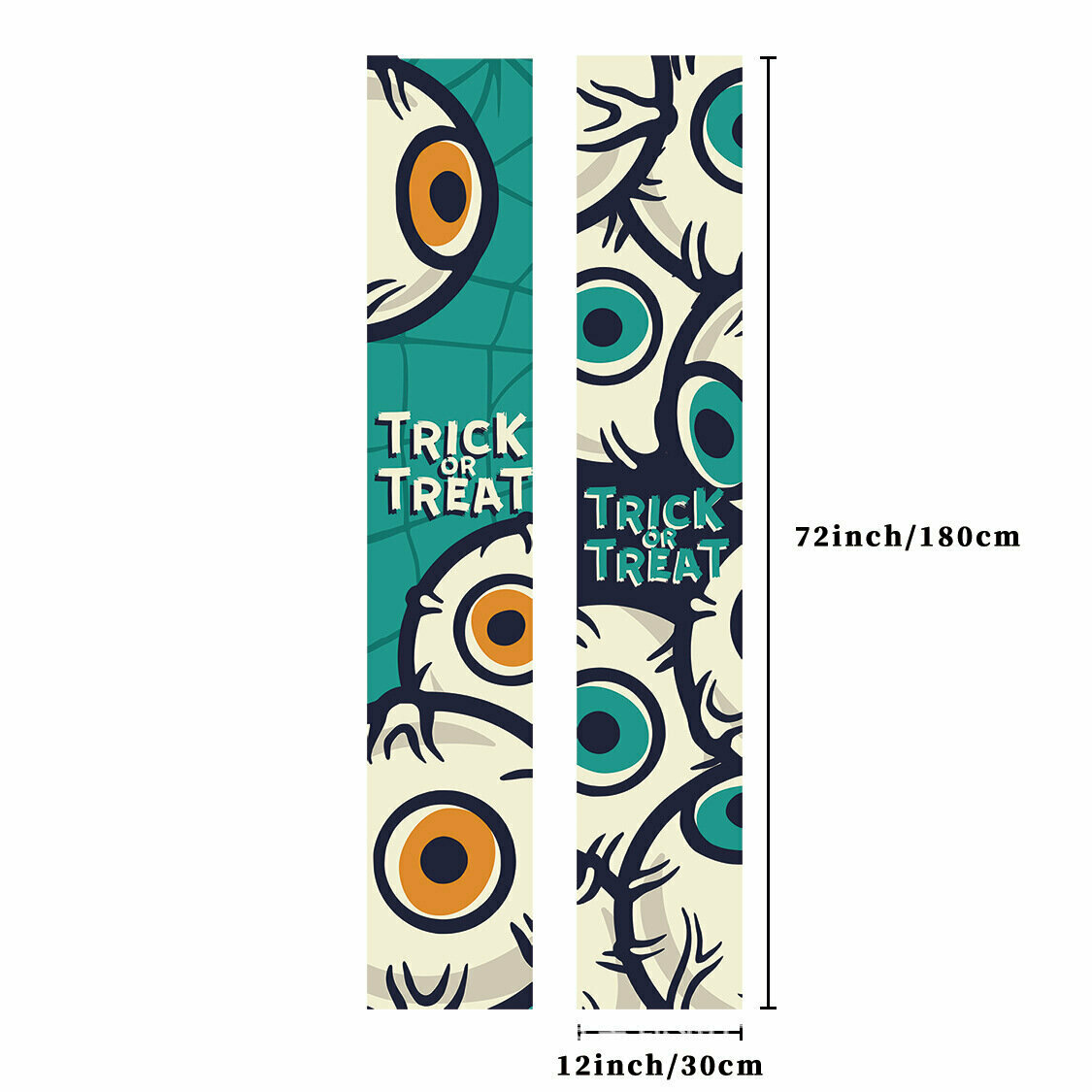 Адвент-календарь "Летучая мышь", ткань для флага, пластик, на Хэллоуин