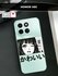 Чехол на Honor X6c / Хонор X6c с принтом "Cute anime girl", прозрачный