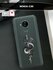 Чехол на Nokia C30 / Нокия C30 с принтом "Змея с мечом чёрная", прозрачный