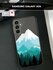 Чехол на Samsung Galaxy A24 / Самсунг Галакси A24 с принтом "Синяя снежная гора"...