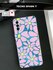 Чехол на Tecno Spark 7 / Техно Спарк 7 с принтом "Розовые лепестки 2", прозрачны...