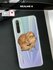 Чехол на Realme 6 / Реалми 6 с принтом "Капибара с ножом", прозрачный