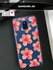 Чехол на Samsung Galaxy A6 / Самсунг Галакси А6 с принтом "Pink flowers"