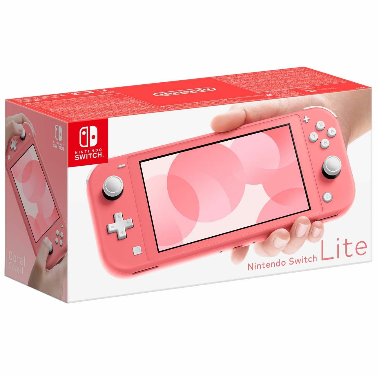 Игровая консоль Nintendo Switch Lite , глобальная версия, 32 ГБ, Поддержка русского