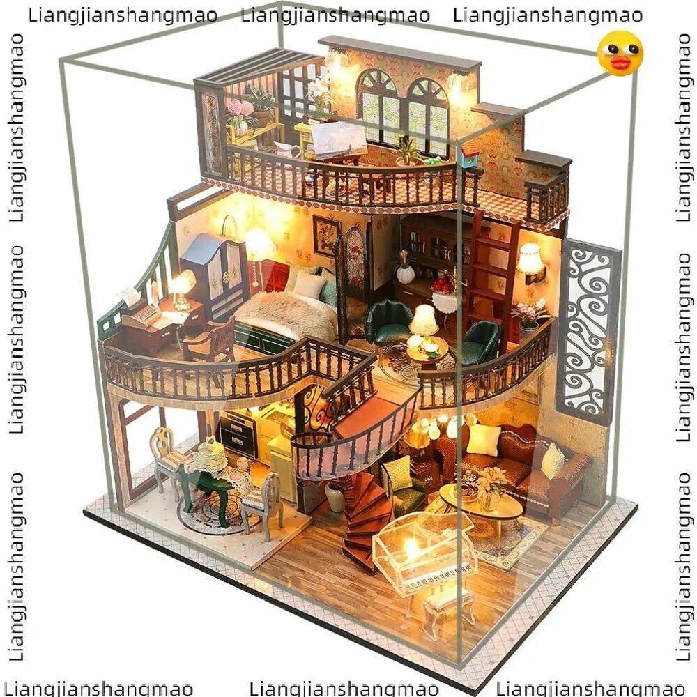 Эксклюзивный дом в английском стиле Н3243О оборудуется защитным куполом от пыли