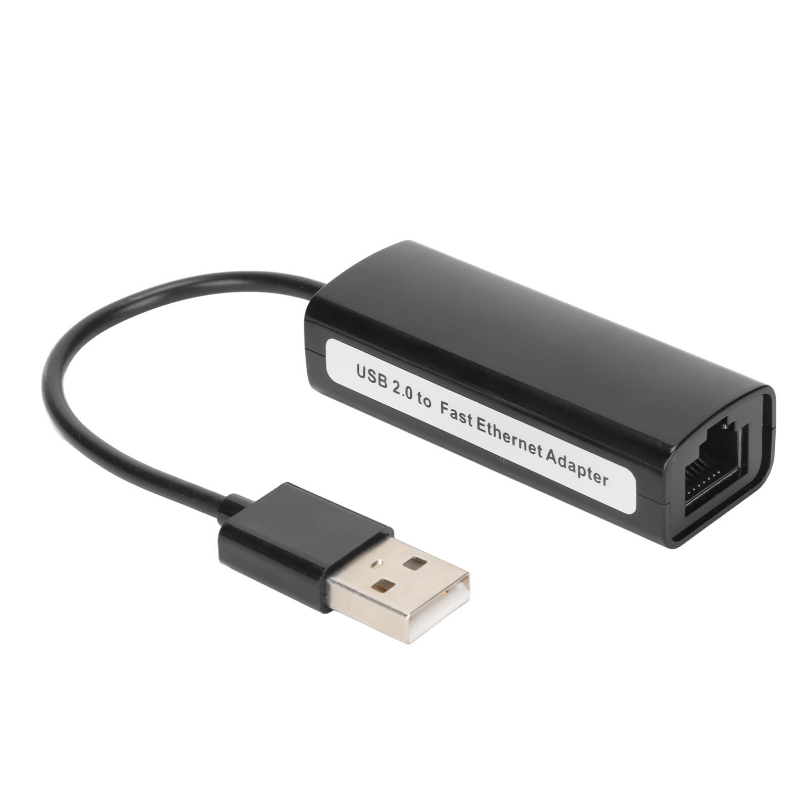 Адаптер Ethernet USB-10, 100 Мбит/с, проводной сетевой адаптер Plug and Play для коммутатора для Windows для OS X