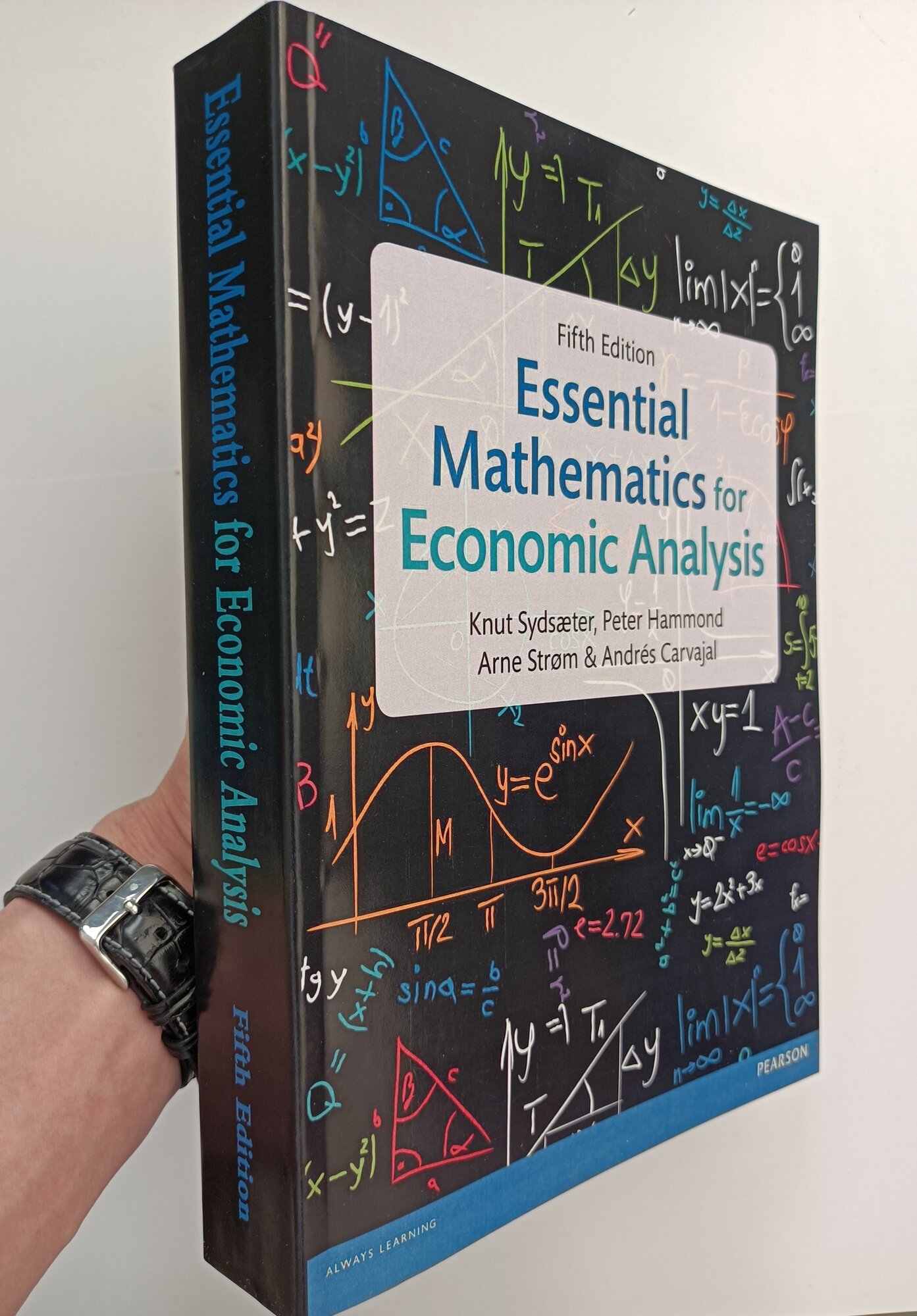 Essential Mathematics for Economic Analysis — фото 1