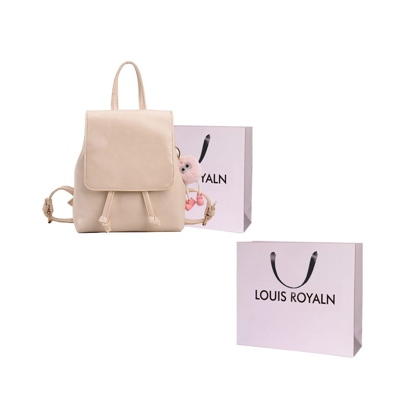 Рюкзак женский LOUIS ROYALN LR-2008 белый