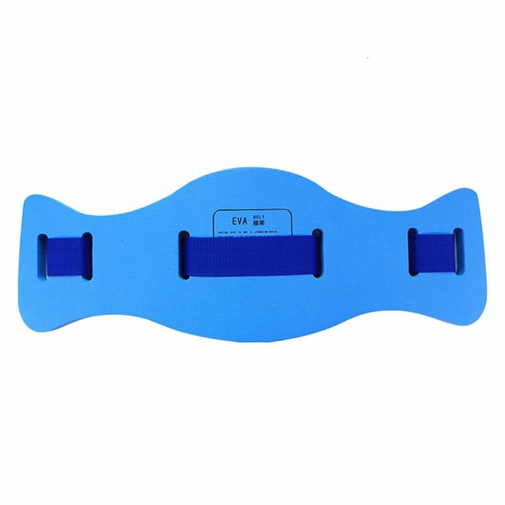 Плавательный пояс EVA для обучения, Синий - Большой ремень