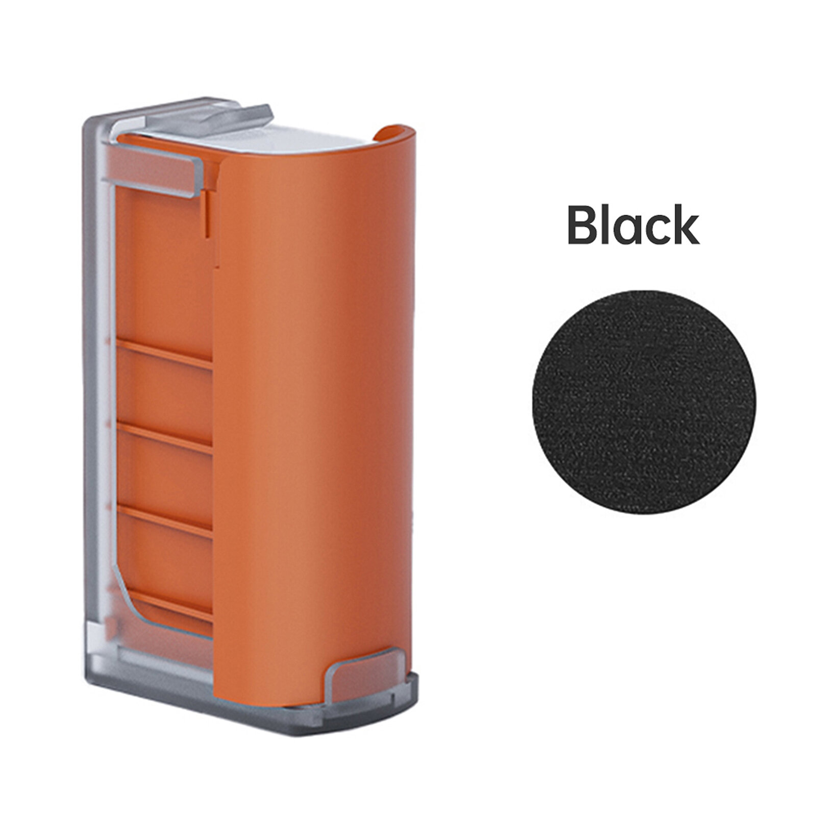 Чернильный картридж EVEBOT для ручного пищевого принтера PrintPen, сменные чернила емкостью 18 мл, портативный для мини-кофе, латте, дизайн узоров своими руками - черный